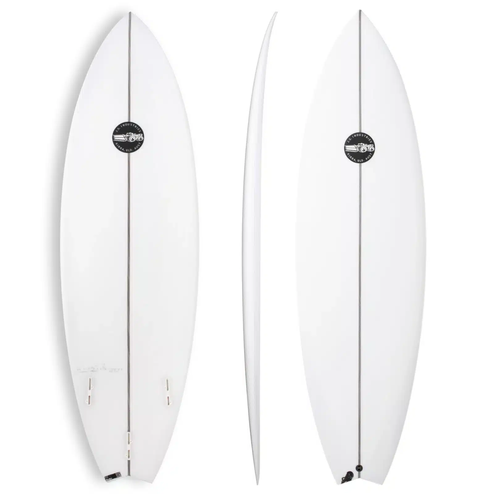 PLANCHE DE SURF JS - BLACK BARON 2.1 SWALLOW TAIL PU | Surf Lounge