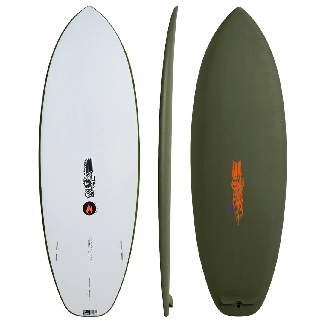 JS - FLAME FISH SQUASH TAIL SOFTBOARD – Surf Lounge